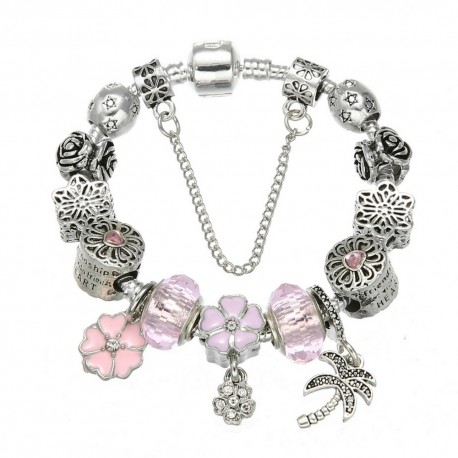 Brățară Charm tip Pandora 13 charm-uri din categoria Bratari