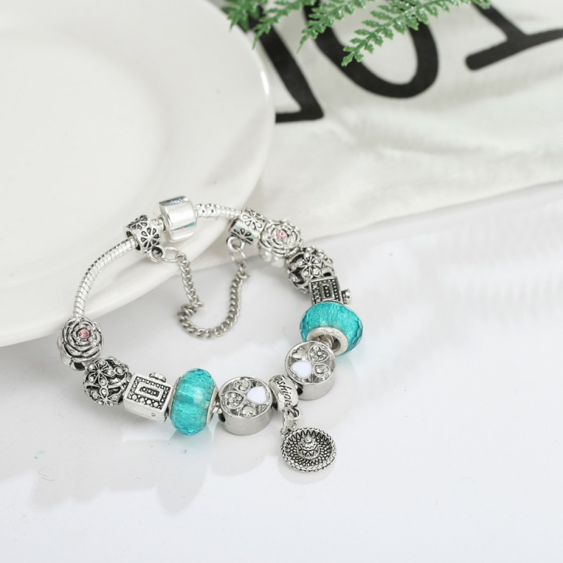 Brățară Charm tip Pandora 11 charm-uri din categoria Bratari