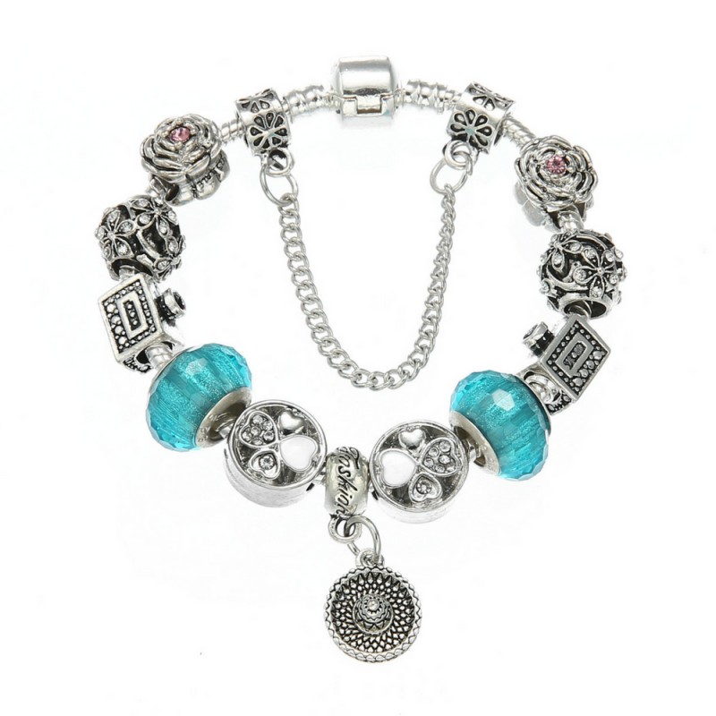 Brățară Charm tip Pandora 11 charm-uri din categoria Bratari